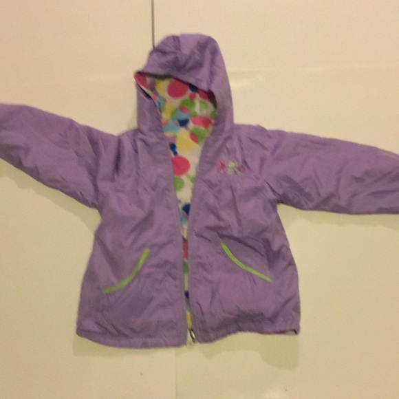 Rothschild | Jackets & Coats | Rothschild Girls Lined Windbreaker ...